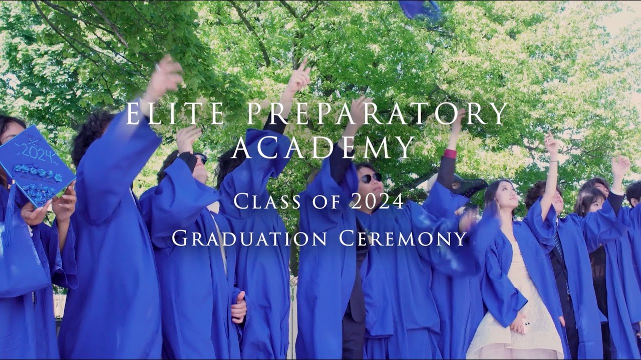 Elite Preparatory Academy 2024 Graduation Interviews - YouTube