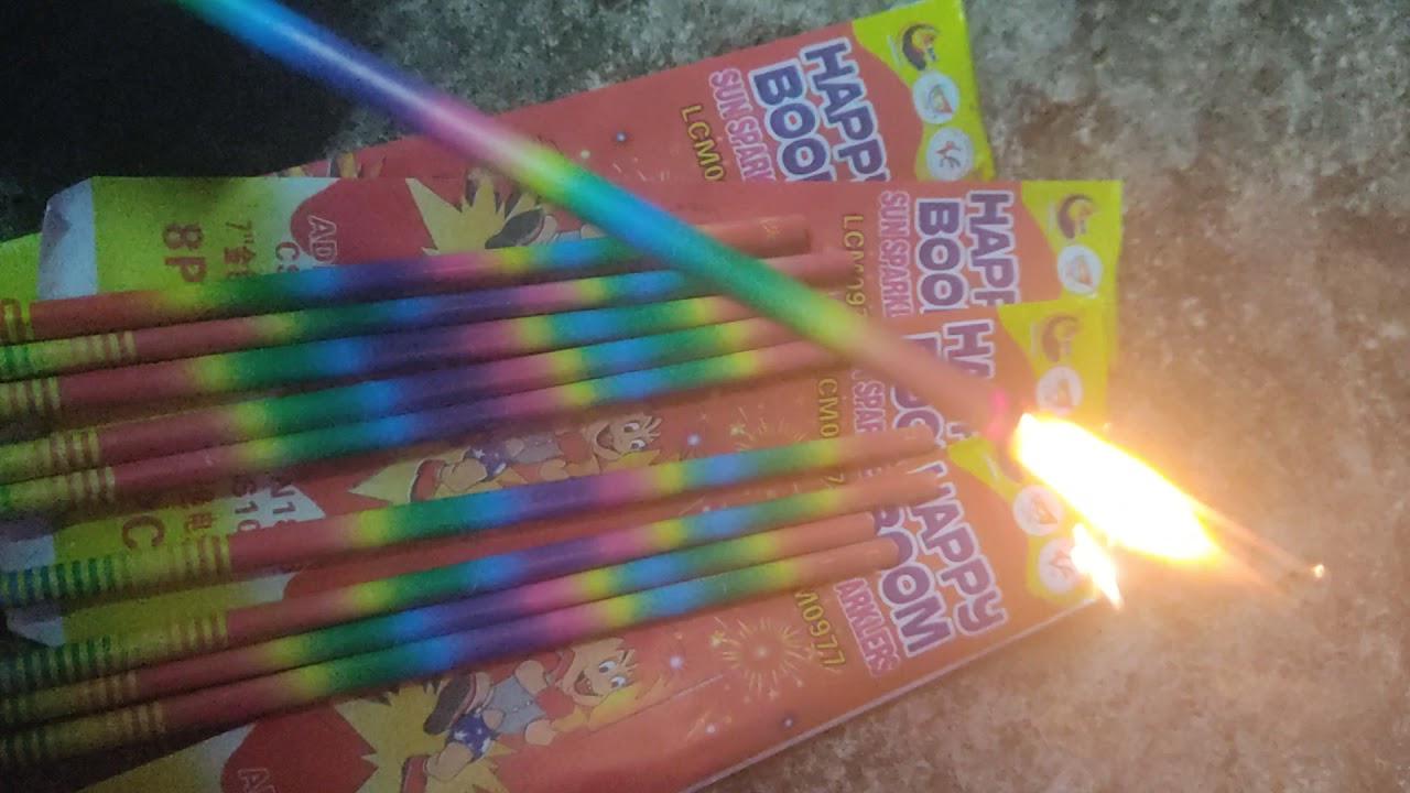 Ini BUNGA API ASAP COLOUR siapa tak tau? :D - YouTube