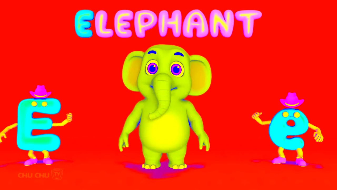Phonics Song ABC Alphabet Chu Chu Tv Effects (Sponsored by Preview 2 ...