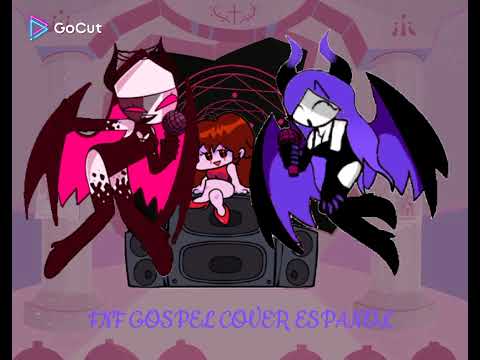 !DEMONS BATTLE!(fnf gospel cover espanol but is Azura vs Sarvente)ft.GF ...