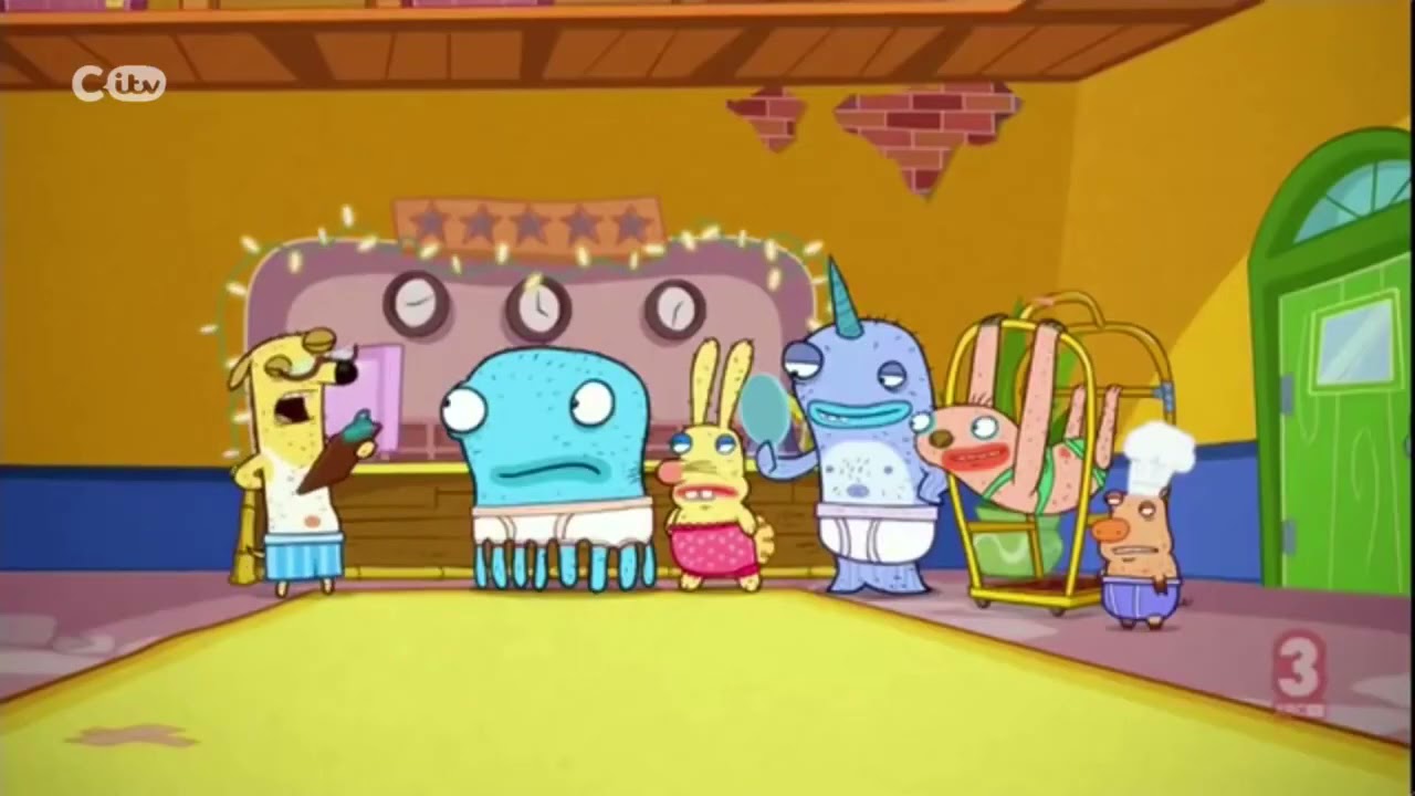 Almost Naked Animals on CITV (22nd March 2014) (Recreation) - YouTube