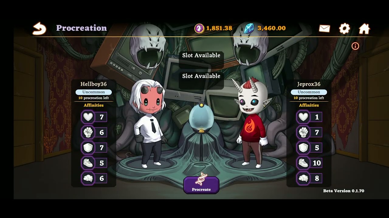 devikins closed beta procreation - YouTube