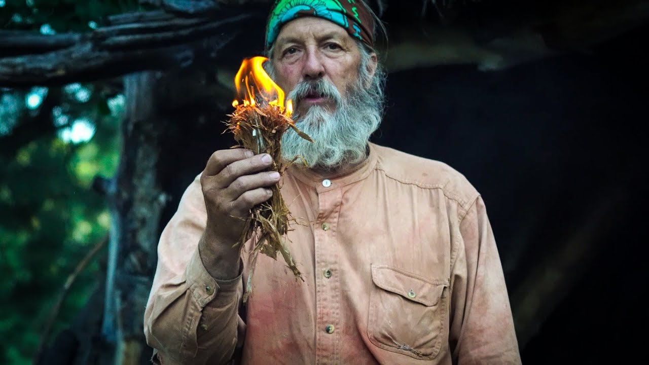 David Holladay Demonstrates the Hand Drill on the Fly - YouTube