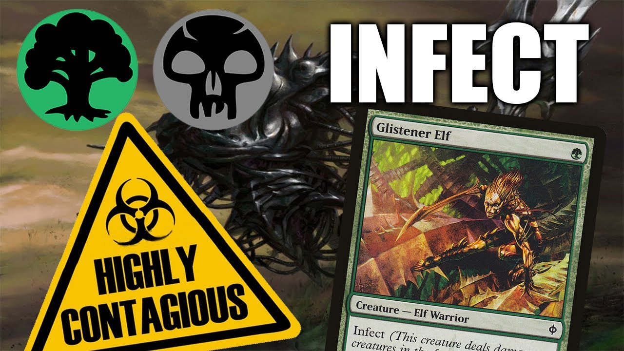 This Deck Is INFECTIOUSLY FUN! BG Infect | MTG Modern - YouTube