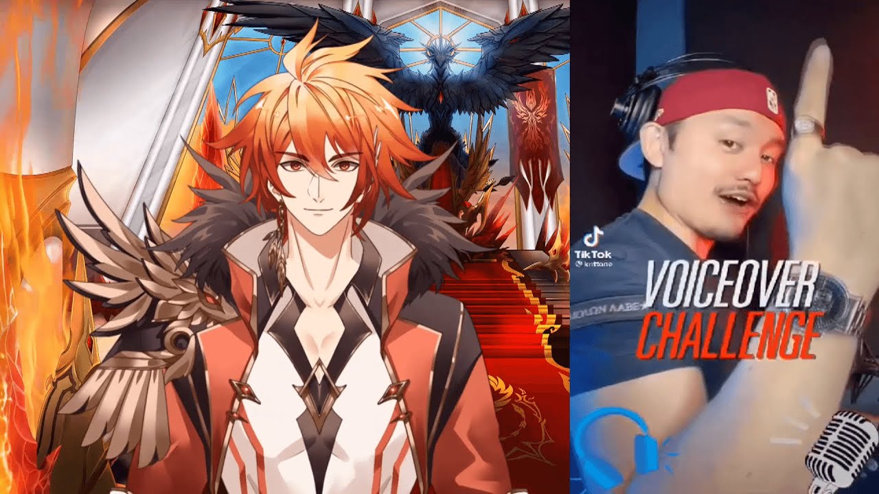 Voice Over Challenge : Duet with Krit Tone Sukawat 🔥 - YouTube