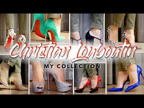 MY CHRISTIAN LOUBOUTIN HEEL COLLECTION | Sonal Maherali