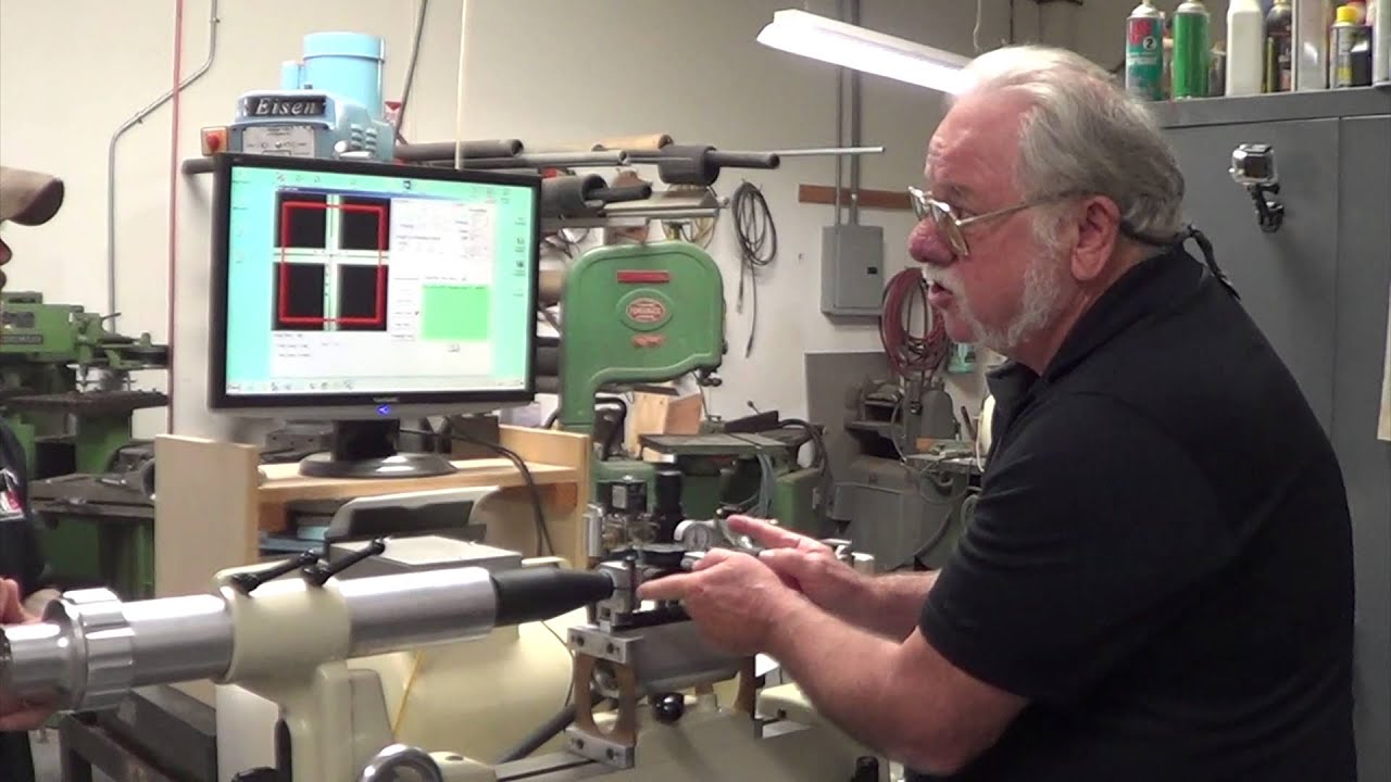 Scope Test - Episode 1 - Learning the Machine - YouTube