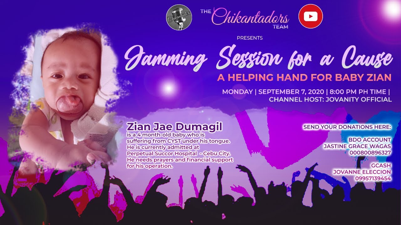 JAMMING SESSION FOR A CAUSE: A helping hand for Baby Zian - YouTube