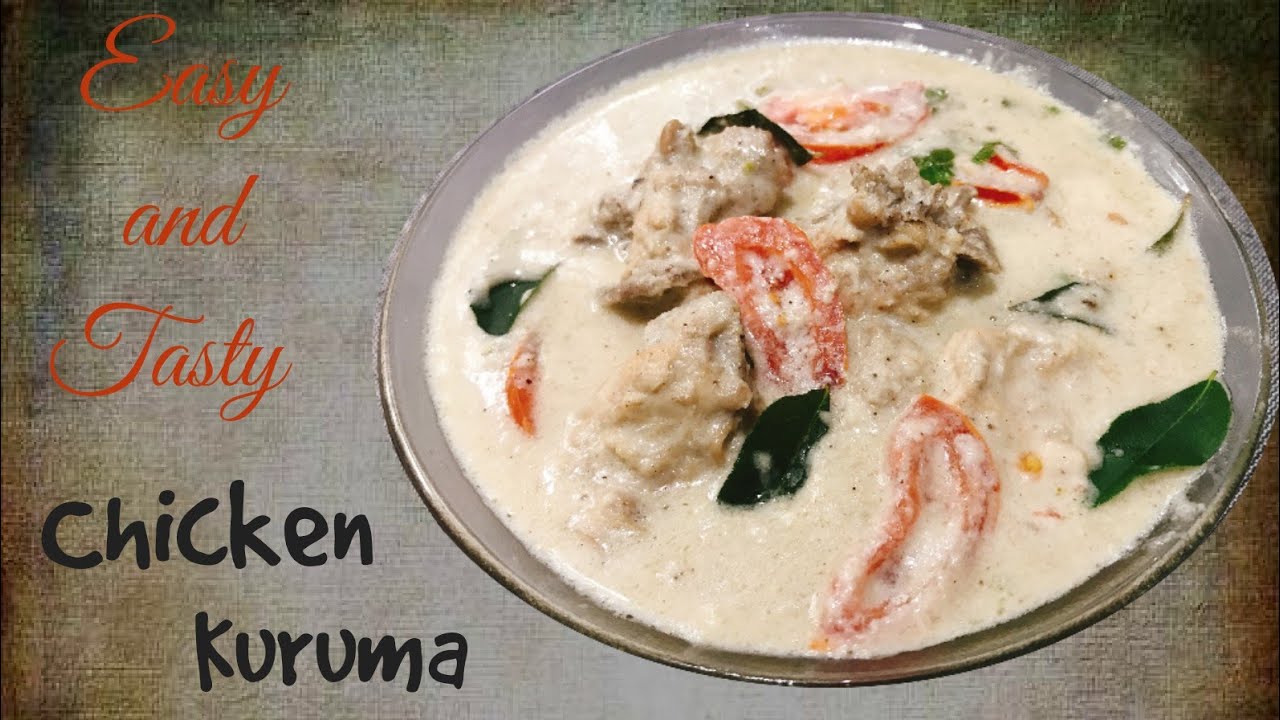 Christmas Special Chicken Kuruma | Easy and Tasty Chicken Kuruma ...