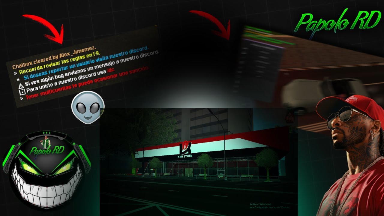 [MTA SA] PACK RESOURCE RD] 🏙 MAP TIENDA DE SKIN PANEL DE VEHICULO ...