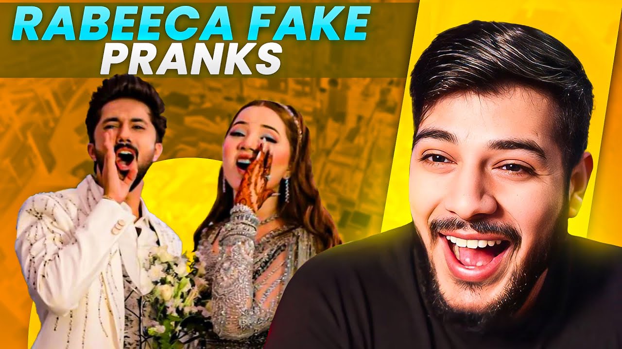 DISCORD MEMES ft. Rabeeca Khan Fake Pranks - YouTube