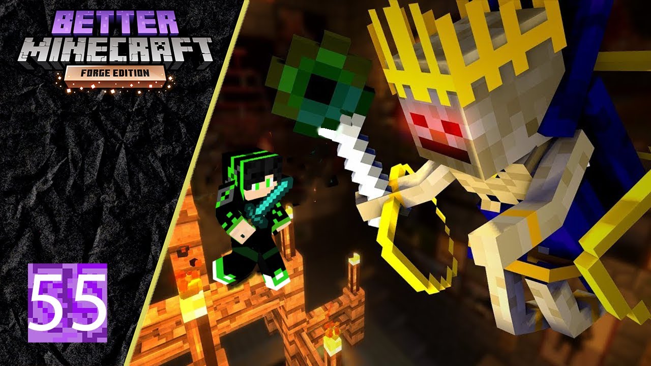 TWILIGHT LICH SULIT | Better Minecraft indonesia #55 - YouTube