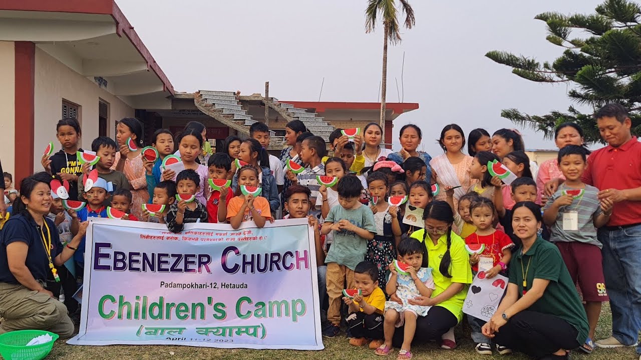 Children Camp with Ebenezer church Children ️ - YouTube
