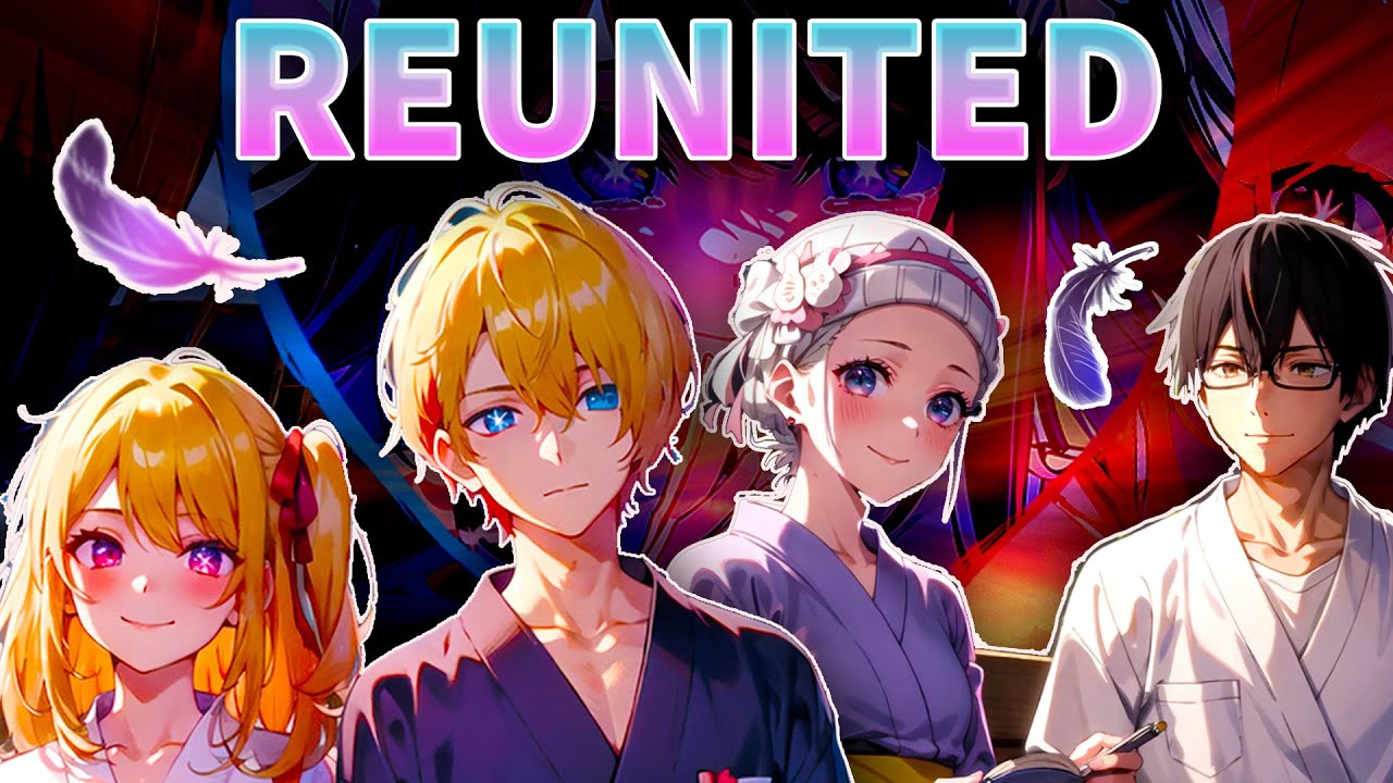 How AQUA and RUBY Learned About Each Other's Past Life | Oshi No Ko ...