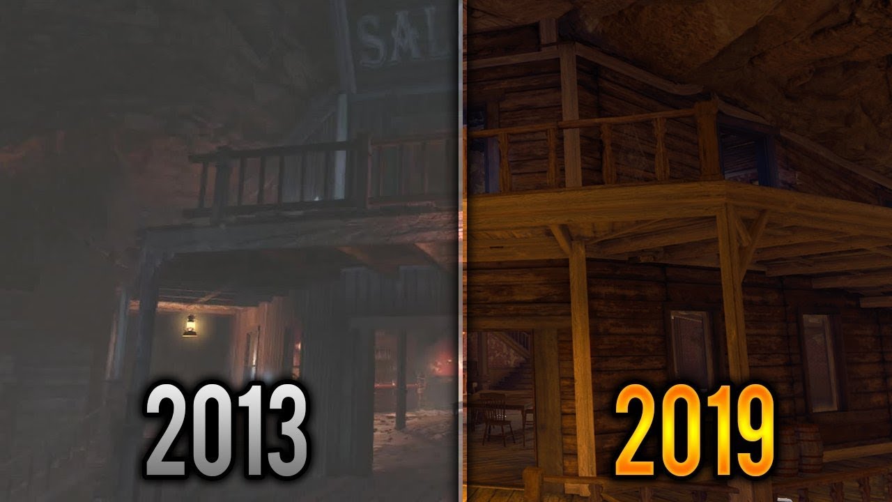ZOMBIES CHRONICLES 2 PREVIEW ~ BURIED 2013 V BURIED 2019 *ULTIMATE ...