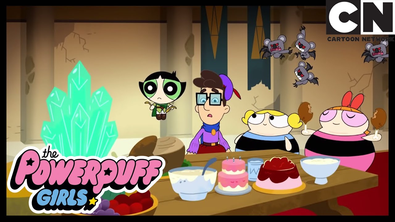 How Did Bubbles And Blossom Get SO Fat?! | Powerpuff Girls | Cartoon ...