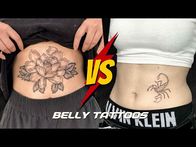Dmx Belly Tattoos
