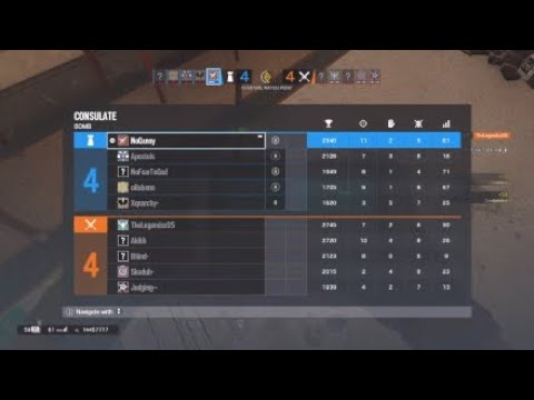 RAINBOW SIX SIEGE - champion destroying fake champs in Ranked - PS4/NA ...
