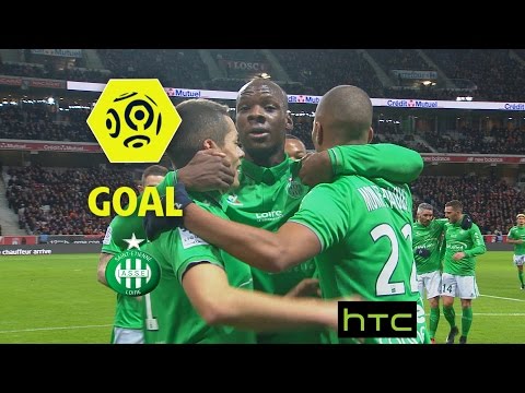 Goal Romain HAMOUMA (17') / LOSC - AS Saint-Etienne (1-1)/ 2016-17
