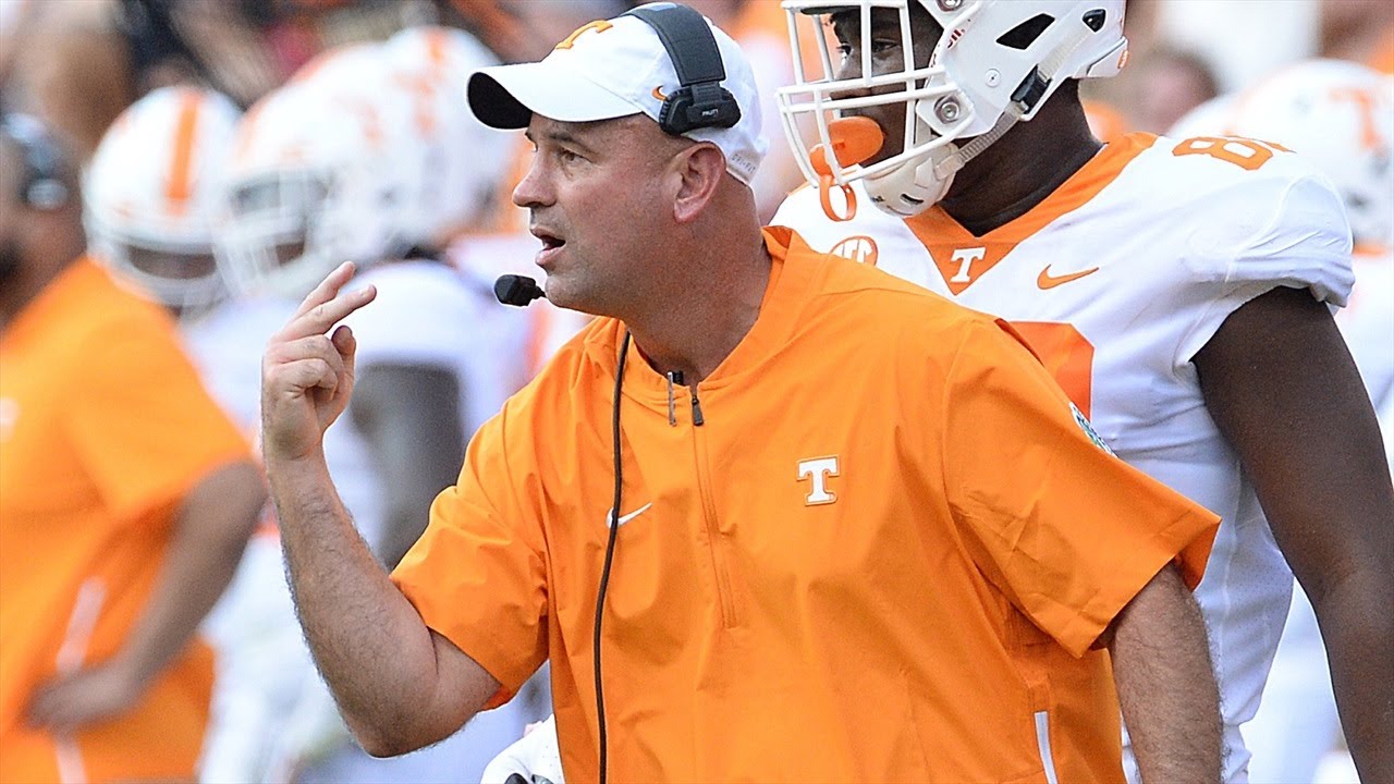 Jeremy Pruitt is Back in the News - YouTube