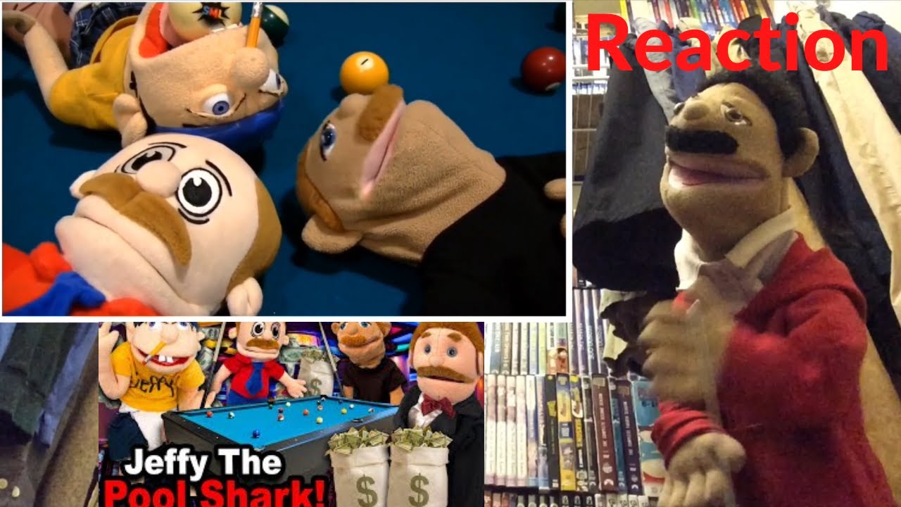 SML Movie: Jeffy The Pool Shark Reaction (Puppet Reaction) - YouTube