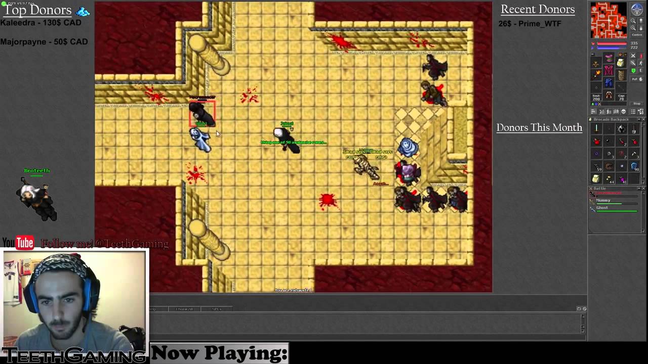 Tibia - Vampire Bride Surprise - YouTube