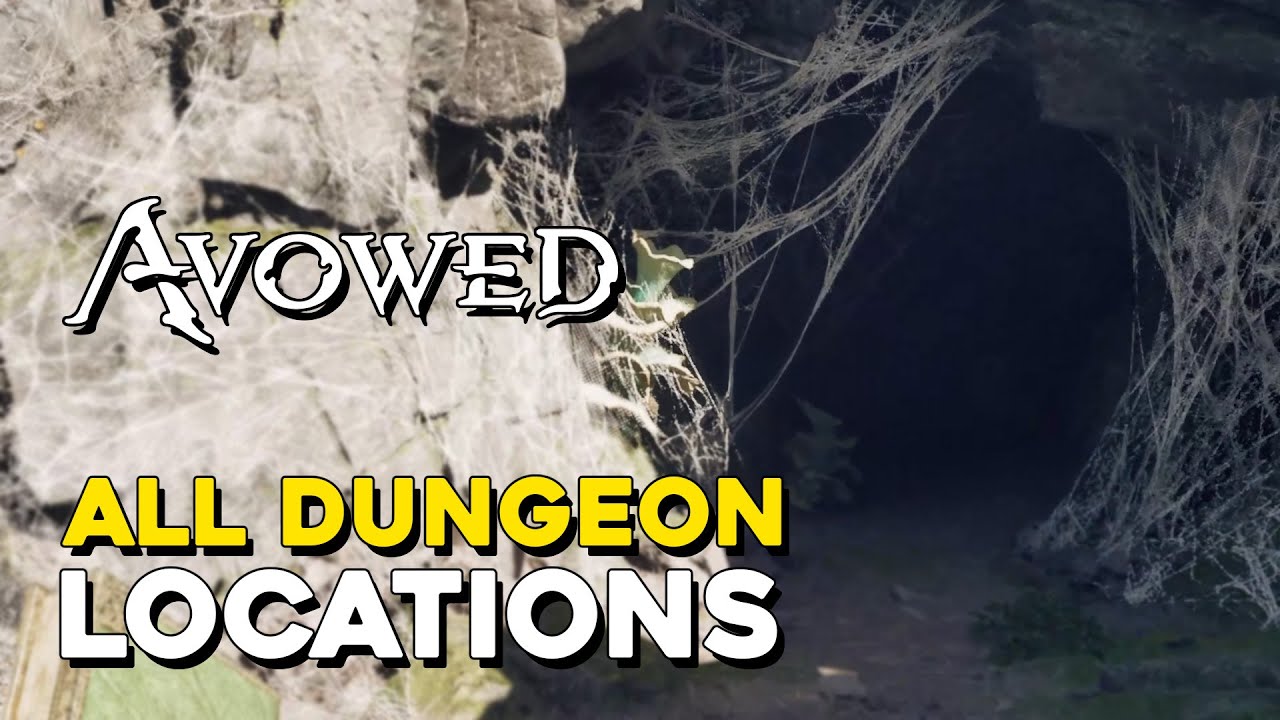 Avowed All Dungeon Locations (Dungeon Siege Achievement Guide) - YouTube