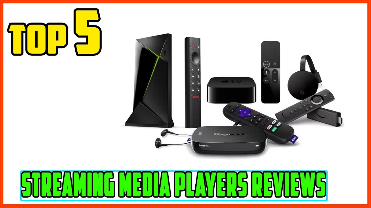 TOP 5 Best Streaming Media Players Reviews 2026 - YouTube