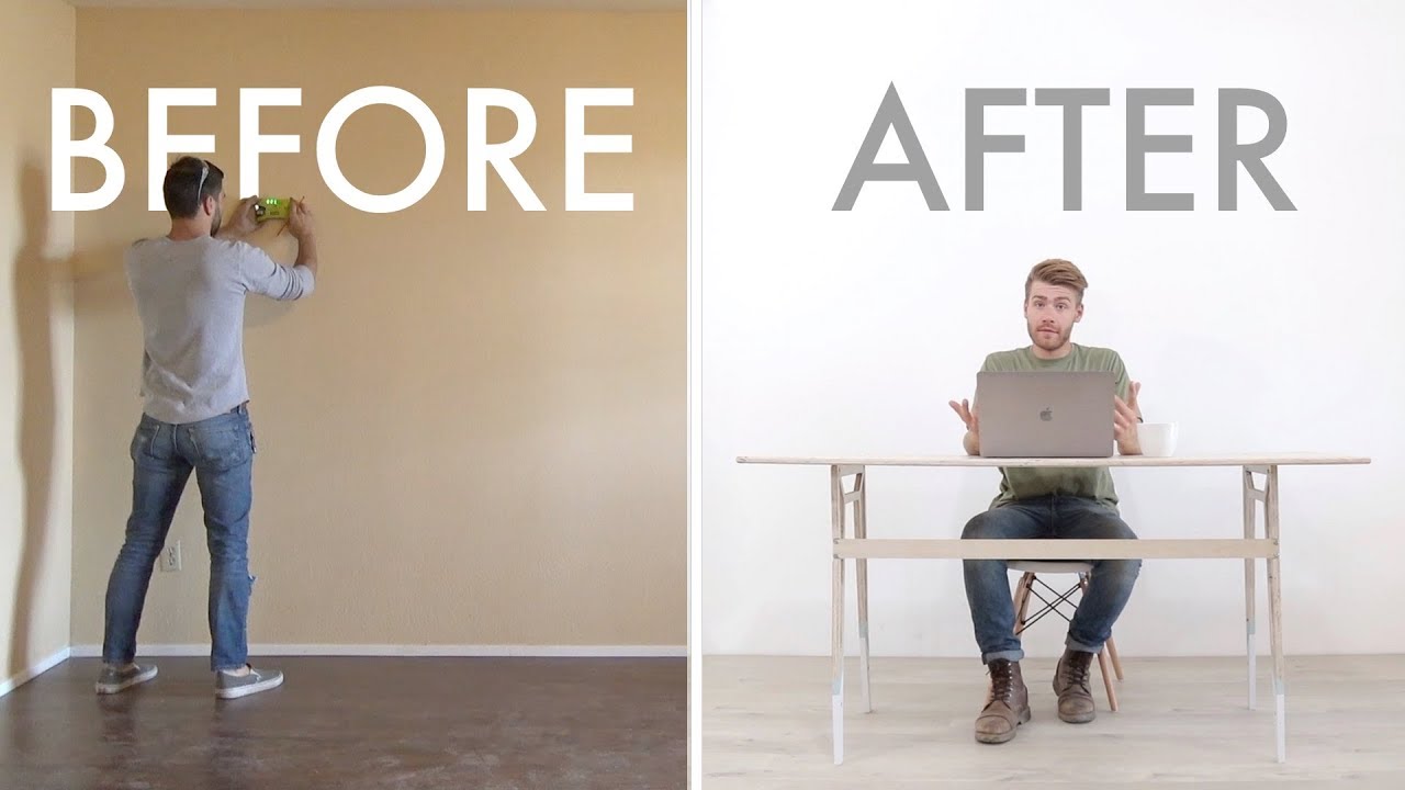 DIY Modular Photo Studio Wall | Modern Maker Podcast - YouTube