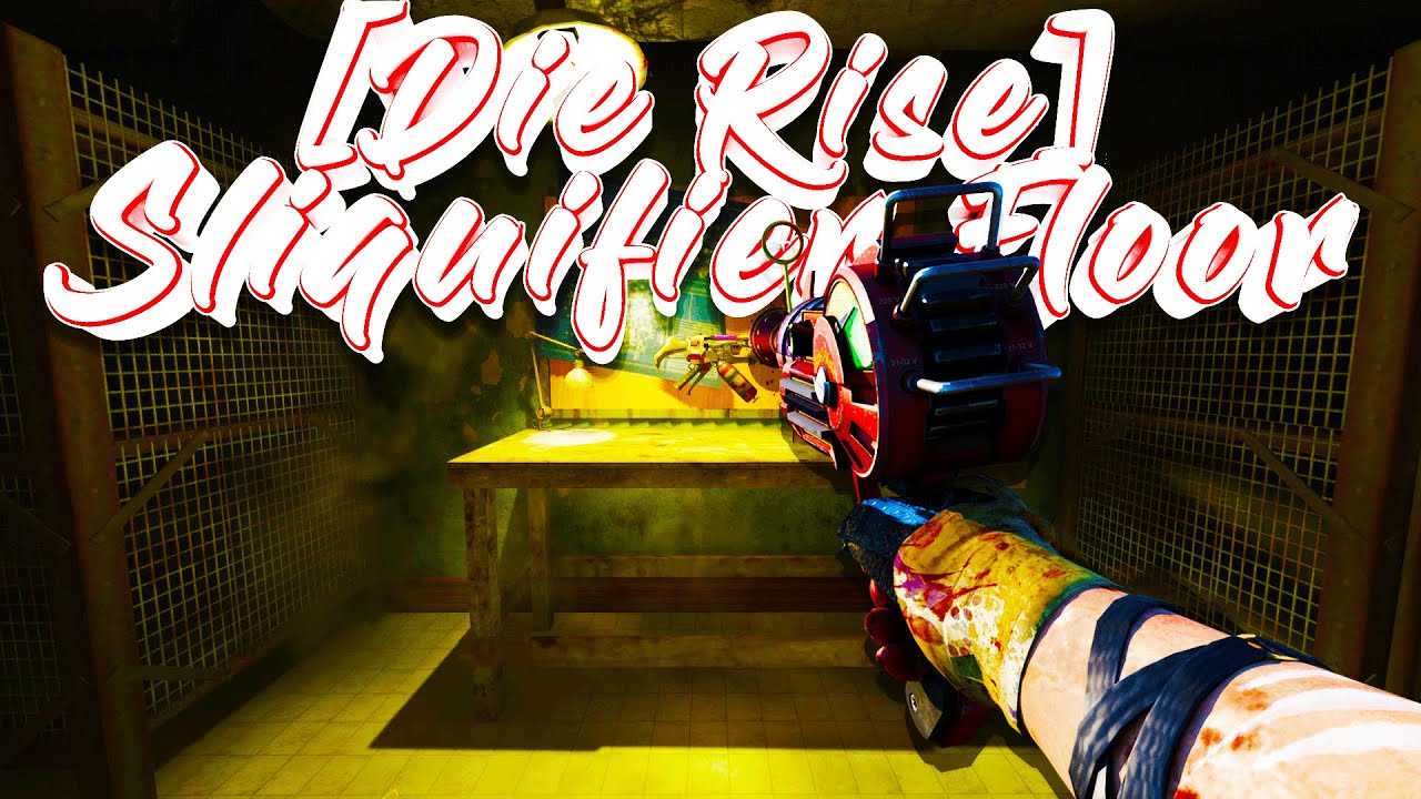 Die Rise Sliquifier Floor - YouTube