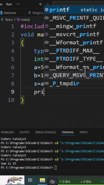 C Language - Use of typedef keyword #c #education #coding #interview # ...