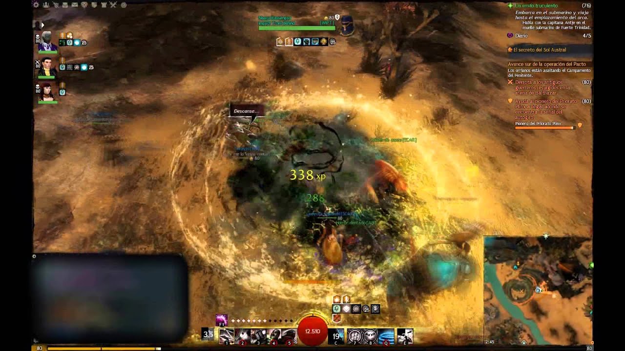 Guild Wars 2 Farm - Eventos Orr. Plinx. - YouTube