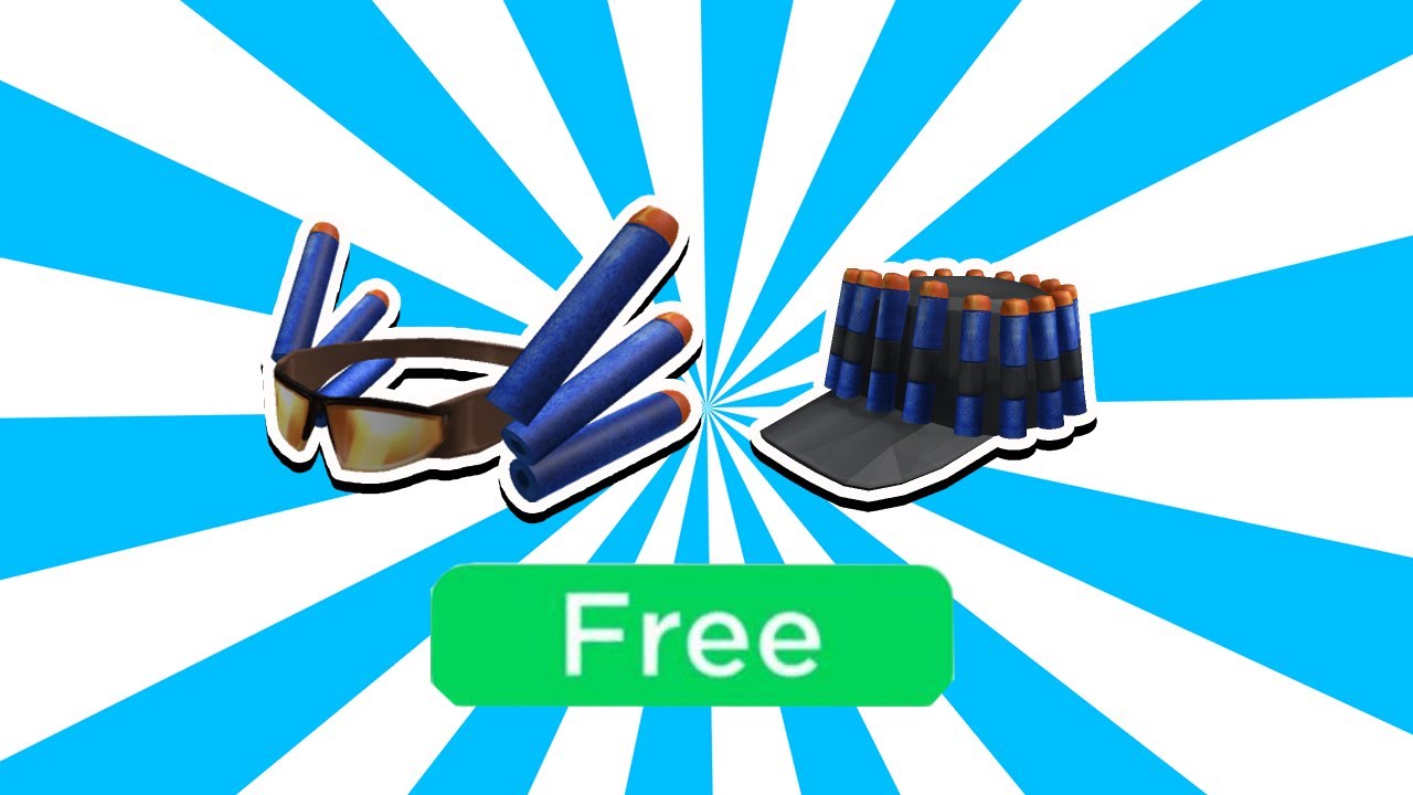 HOW TO GET NEW NERF VALK and NERF ITEMS! - (ROBLOX 2022) - YouTube