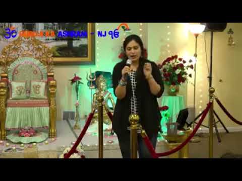 Guru Ji Satsang Beautiful Satsang Shared By Divya Aunty l गुरूजीसत्संग l Clear Voice 🔊