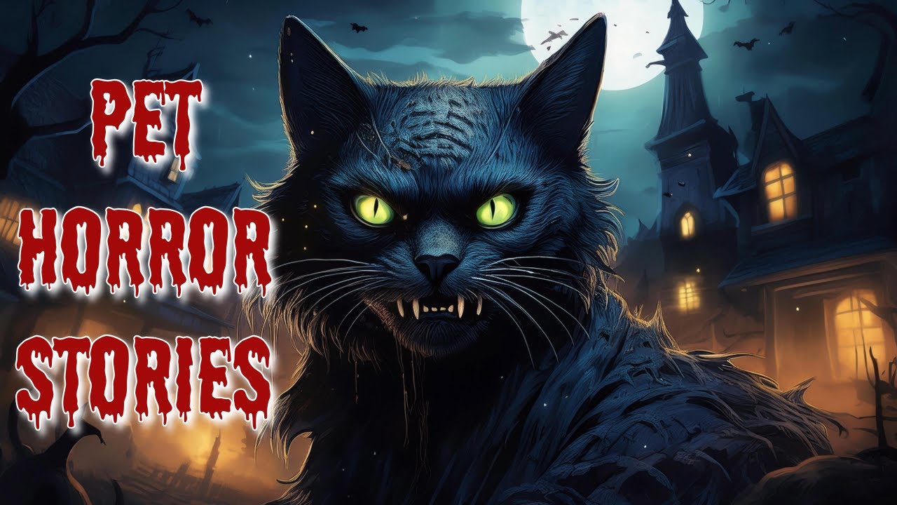3 Disturbing Pet Horror Stories - YouTube