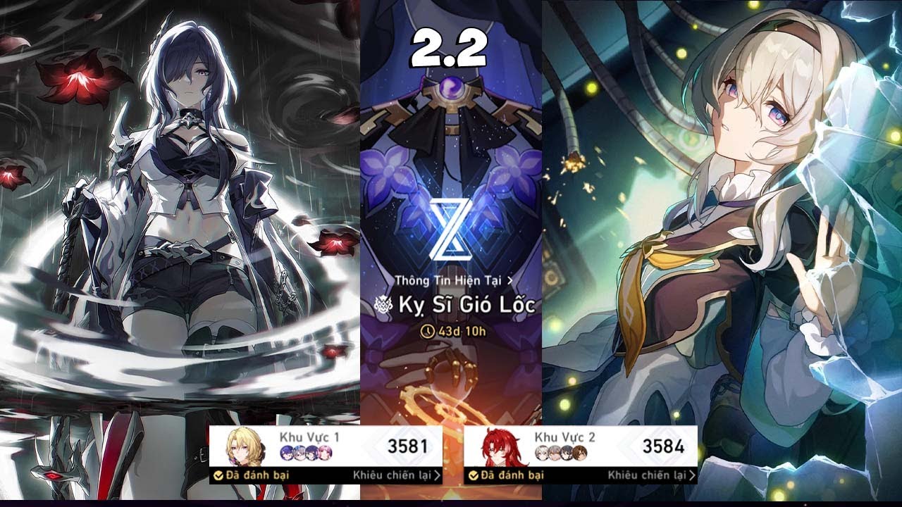 Hypercarry E0S1 Acheron & SuperBreak E0S0 Firefly | Ảo ảnh tận thế 2.2 ...