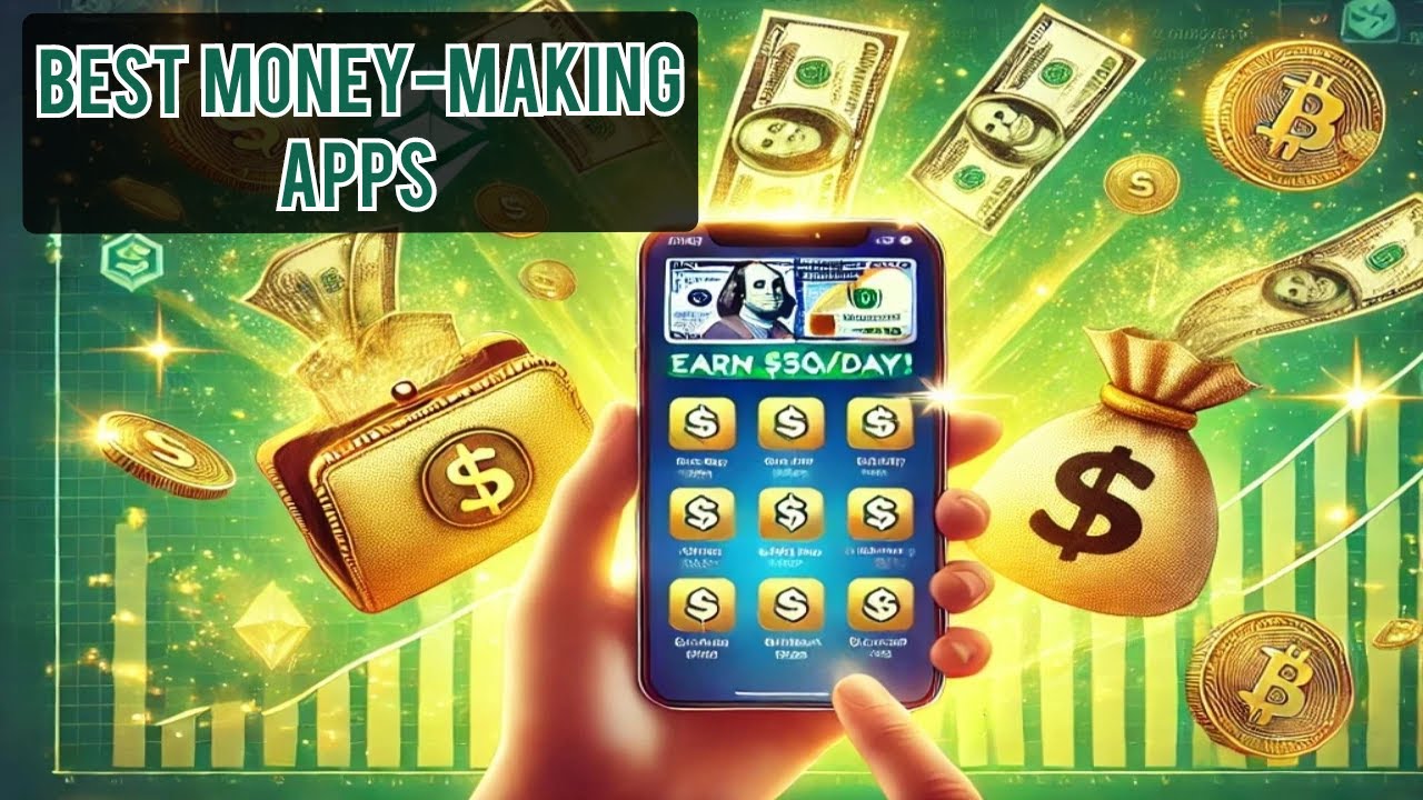 Best free money making apps - YouTube