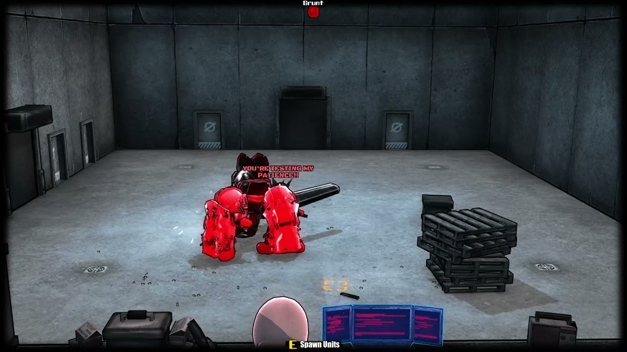 Madness Project Nexus The Playground - 2 GO3LM Mk2 vs The Blackguard ...