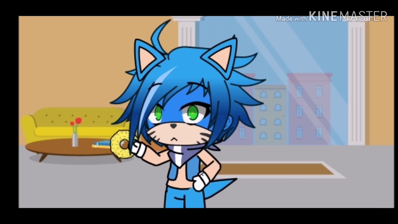 Tom Meet Sonic Scene Sonic The Hedgehog Gacha Life - YouTube