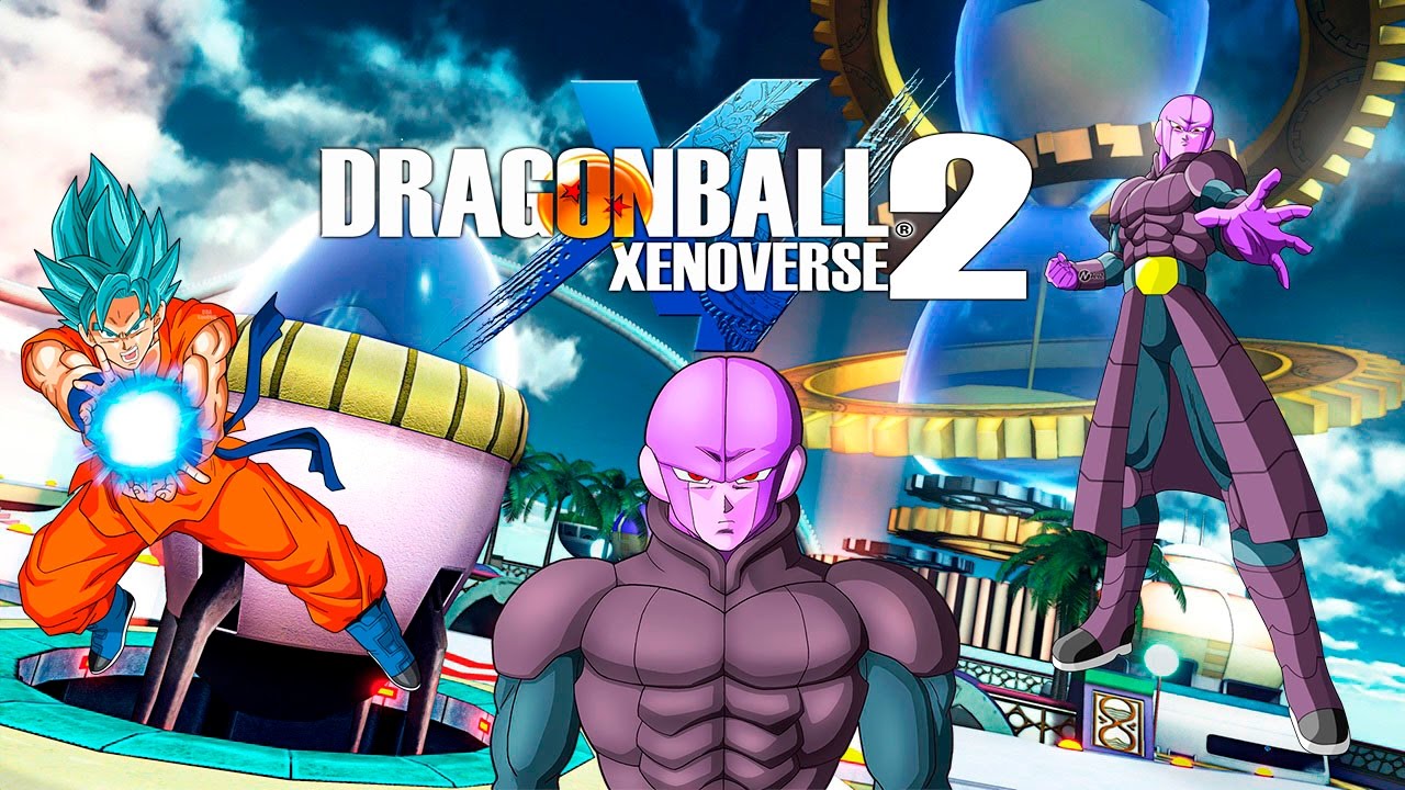DRAGON BALL XENOVERSE 2 - DBX2 - NOVA DLC - MESTRE HITTO - YouTube