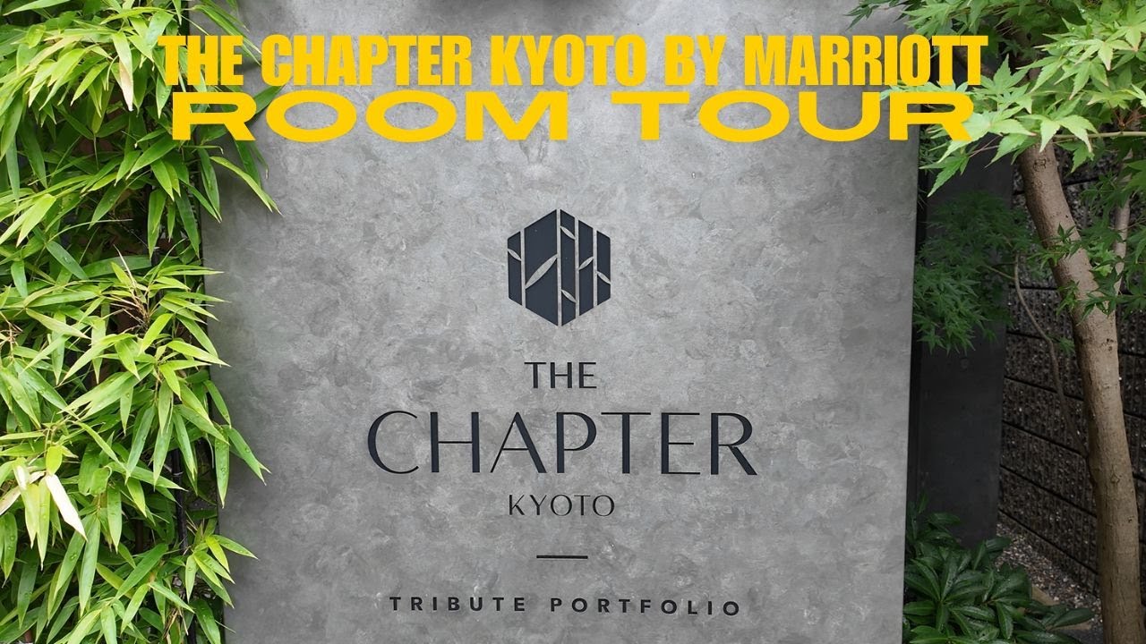 The Chapter in Kyoto, Japan - 4k Room tour of this Tribute Portfolio ...