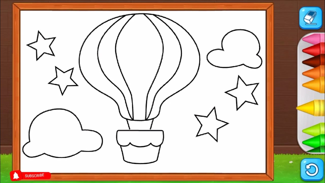 Drawing And Coloring Games || Videos For Kids - YouTube