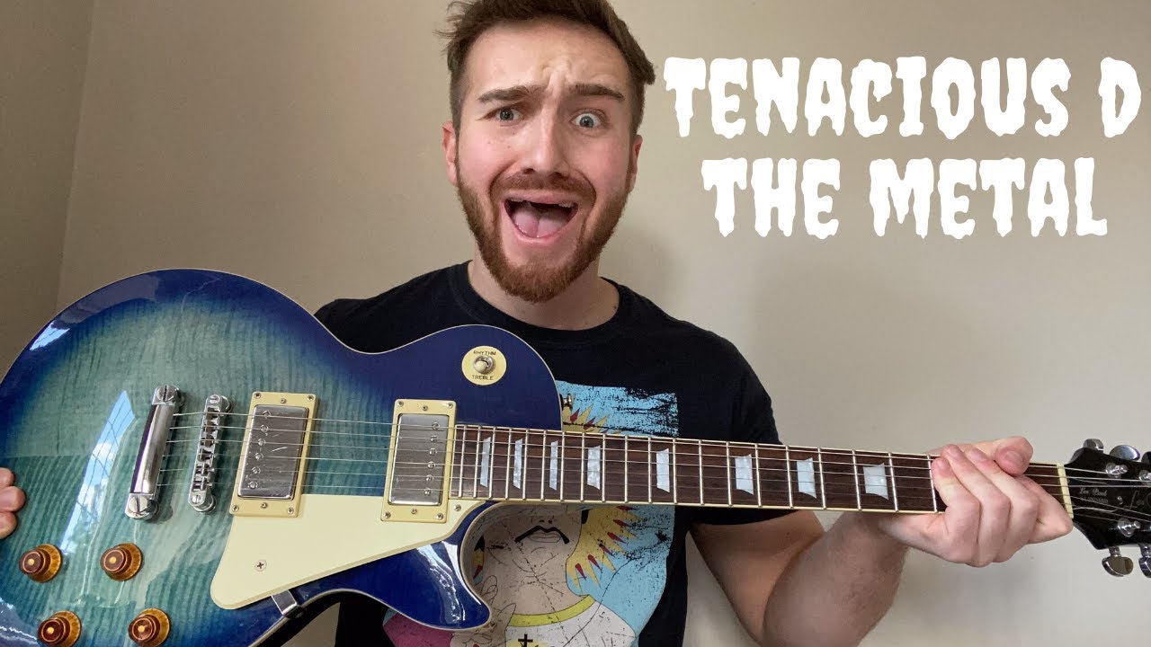 Tenacious D- The Metal Guitar Lesson + Tutorial - YouTube