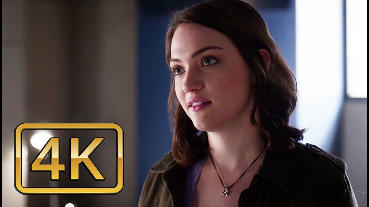 The Flash 2x23 Harrison Wells & Jesse Quick Part #7 (Ultra HD 4K) - YouTube