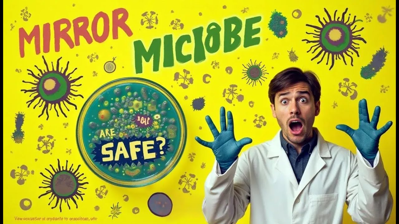 "Mirror Bacteria: A Synthetic Danger to Life on Earth" - YouTube