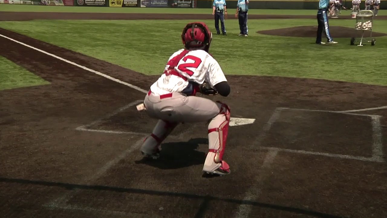 Efrain Correa Jr Catcher Boston 2018 mp4 - YouTube