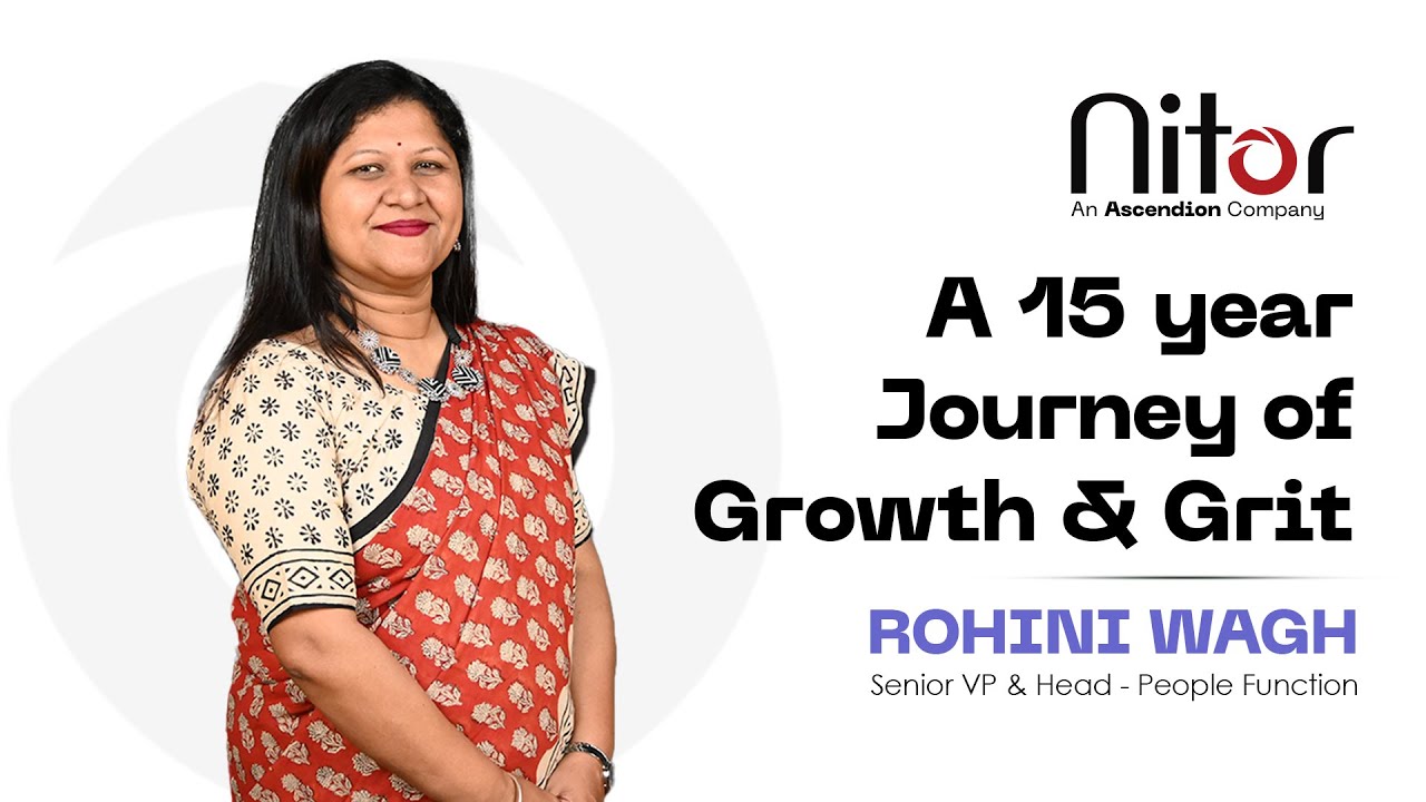 Rohini Wagh’s 15 year Journey of Growth & Grit - YouTube