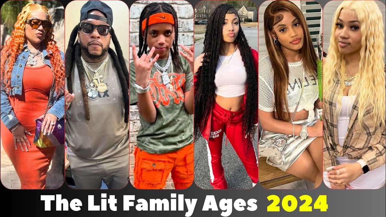 The Lit Family Members Real Name And Ages 2024 - YouTube