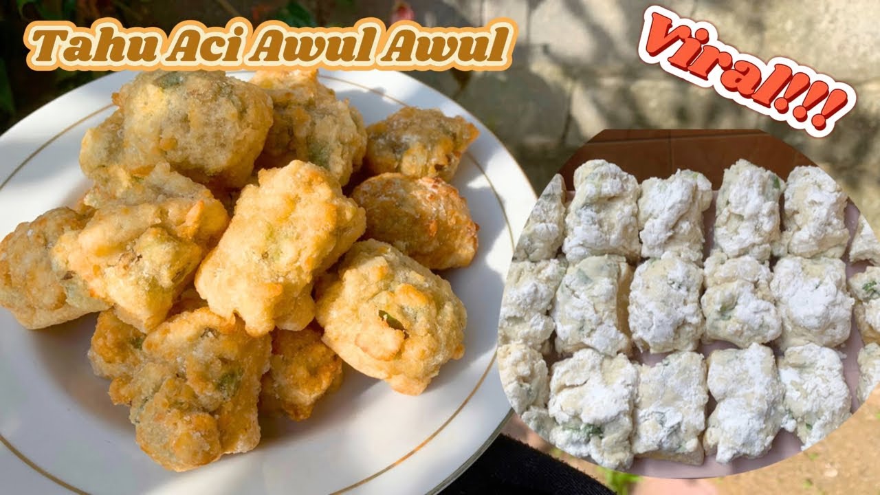 IDE BISNIS LUAR BIASA || MODAL SEUPRIT UNTUNG SELANGIT || TAHU ACI AWUL ...