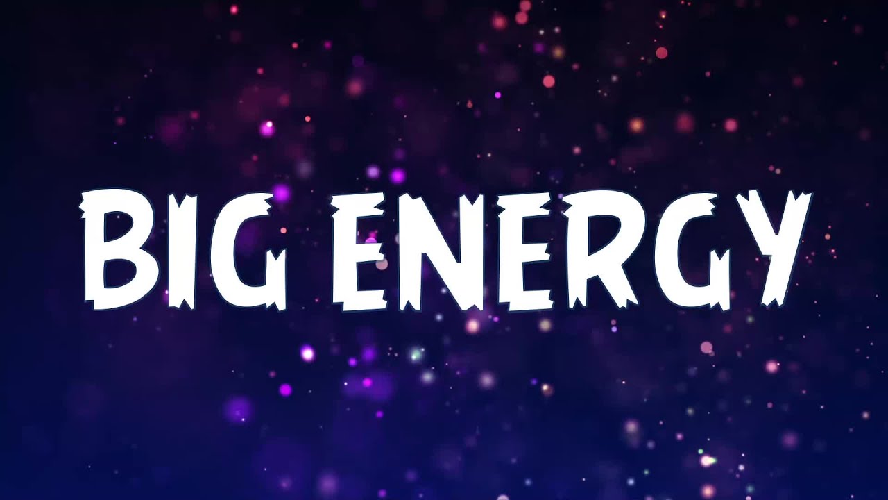 Latto - Big Energy (Lyrics) - YouTube